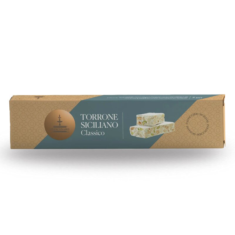Torrone Classico Fiasconaro 150g – Enoteca Il Barocco